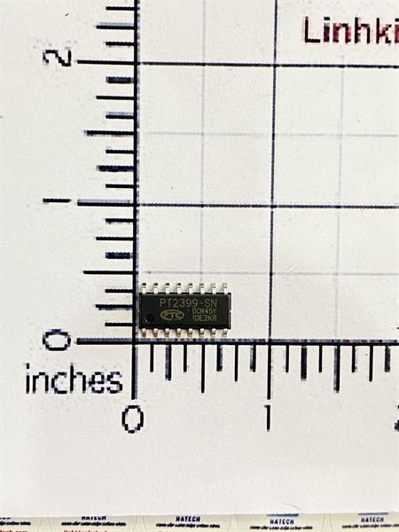 IC Echo audio dán PT2399 2399 CD2399 PT2399S PT2399-SN SOP-16 IC Khuếc