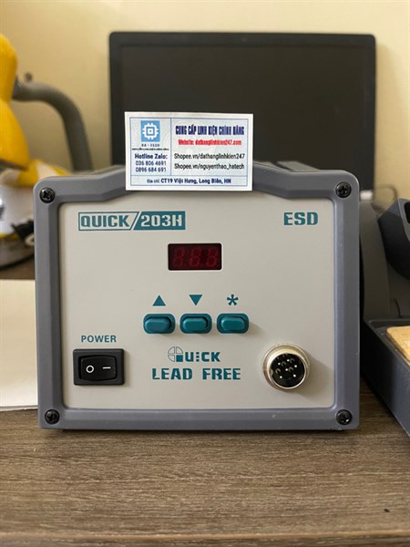 Trạm hàn QICK 203H