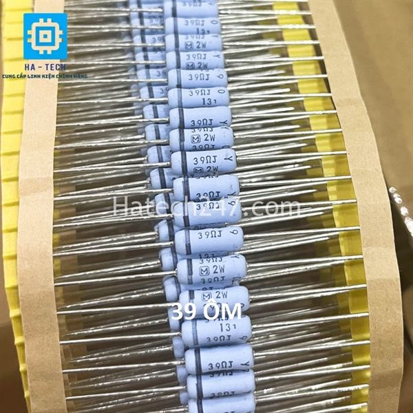 Điện trở cắm 2W 39R mới chính hãng Panasonic