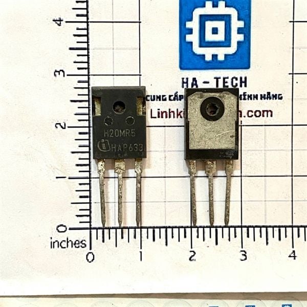 Linh kiện IGBT bếp từ IHW20N120R5 H20MR5 40A 1200V tháo máy