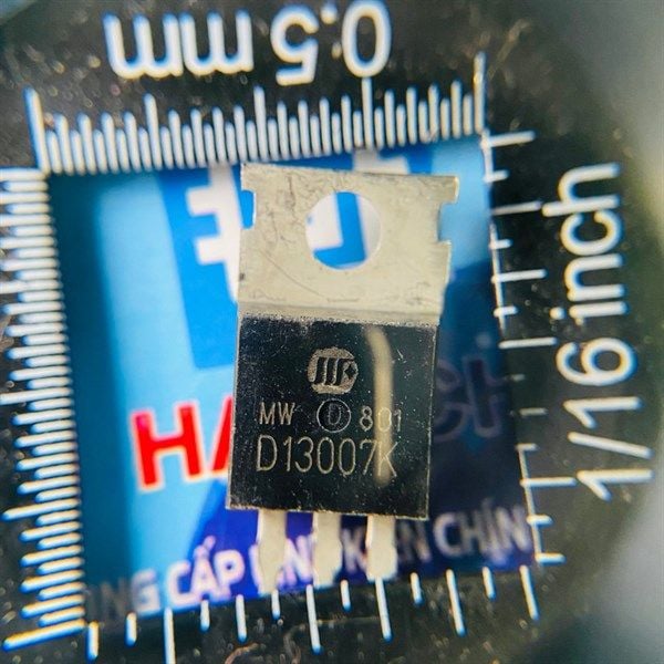 Transistor NPN D13007K 13007 13007K D13007 mới chính hãng