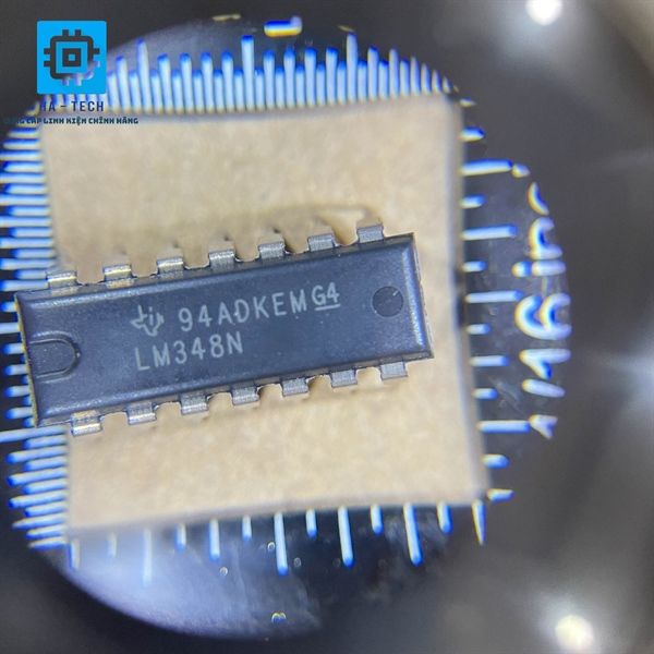 IC audio LM348 LM348N 348 DIP14 mới chính hãng 100%(check giá)