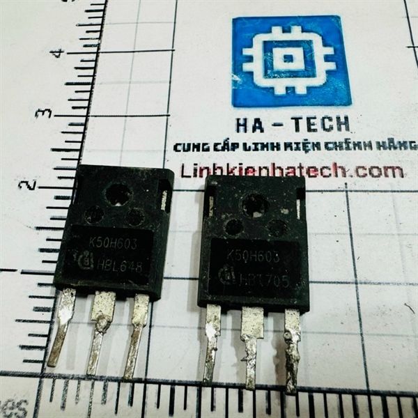 Linh Kiện IGBT K50H603 IKW50N60H3 50A 600V TO-247 Tháo Máy