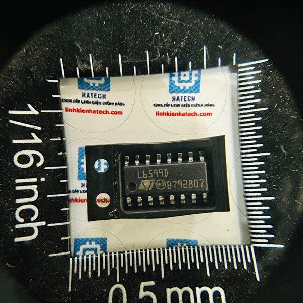 IC dao động L6599D L6599AD L6599 6599 SOP-16 mới chính hãng ST