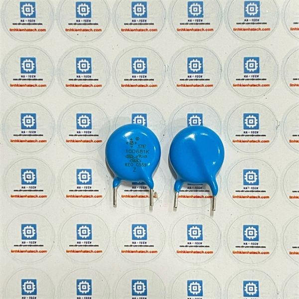 Tụ chống sét tụ bảo vệ Varistor 10D681K 10D681 680V 10mm túi 10c