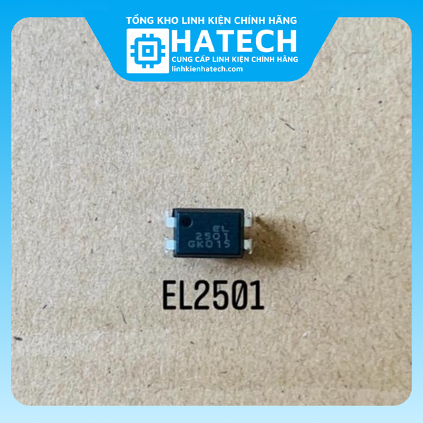 Photo Quang Cắm opto EL2501 NEC2501 2501 DIP-4 Chính Hãng