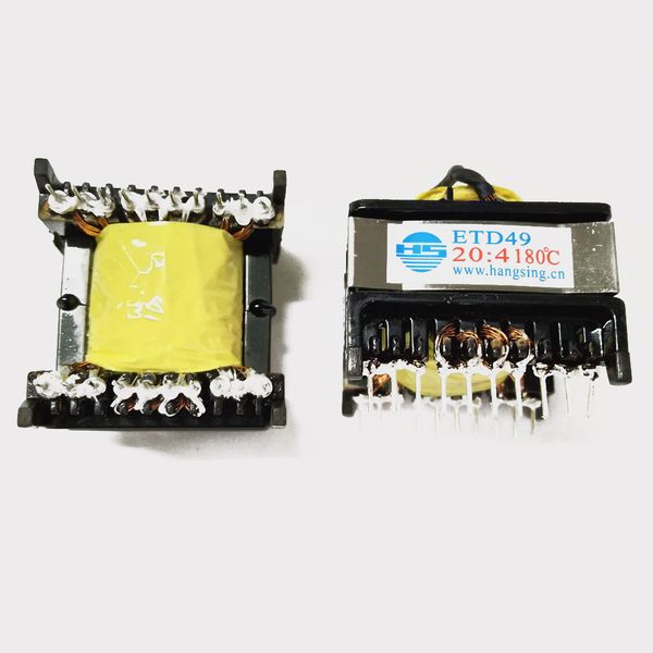 Biến áp chính máy hàn etd49 20: 4