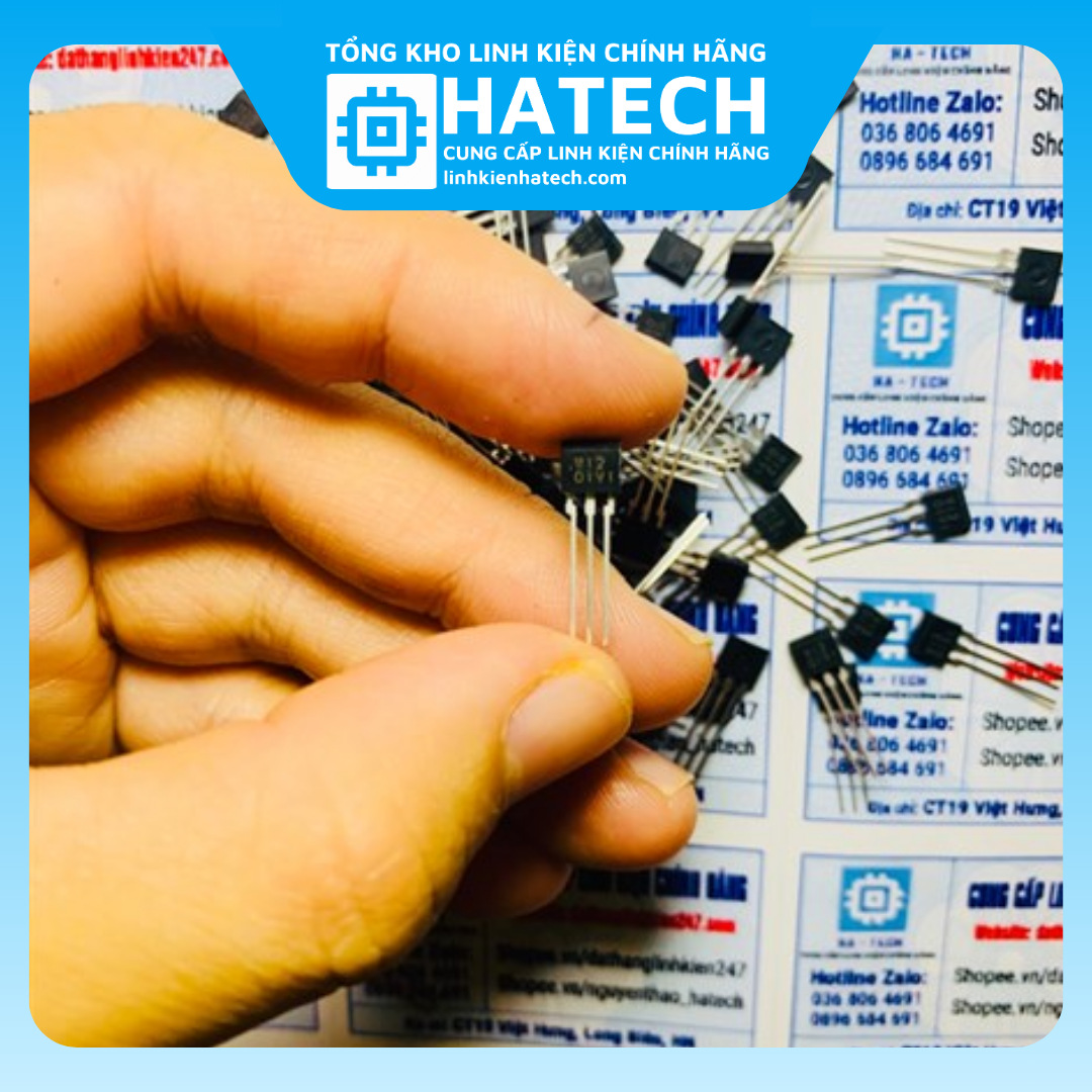 IC Hall - Cảm Biến Hall - Cảm Biến Từ EW-512 EW512 W512 512 W12 S12