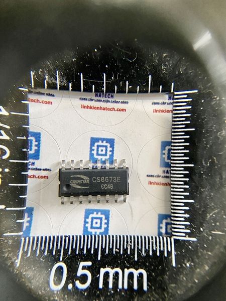 IC công suất âm thanh dán CS8673 8673 CS8673E ESOP-16