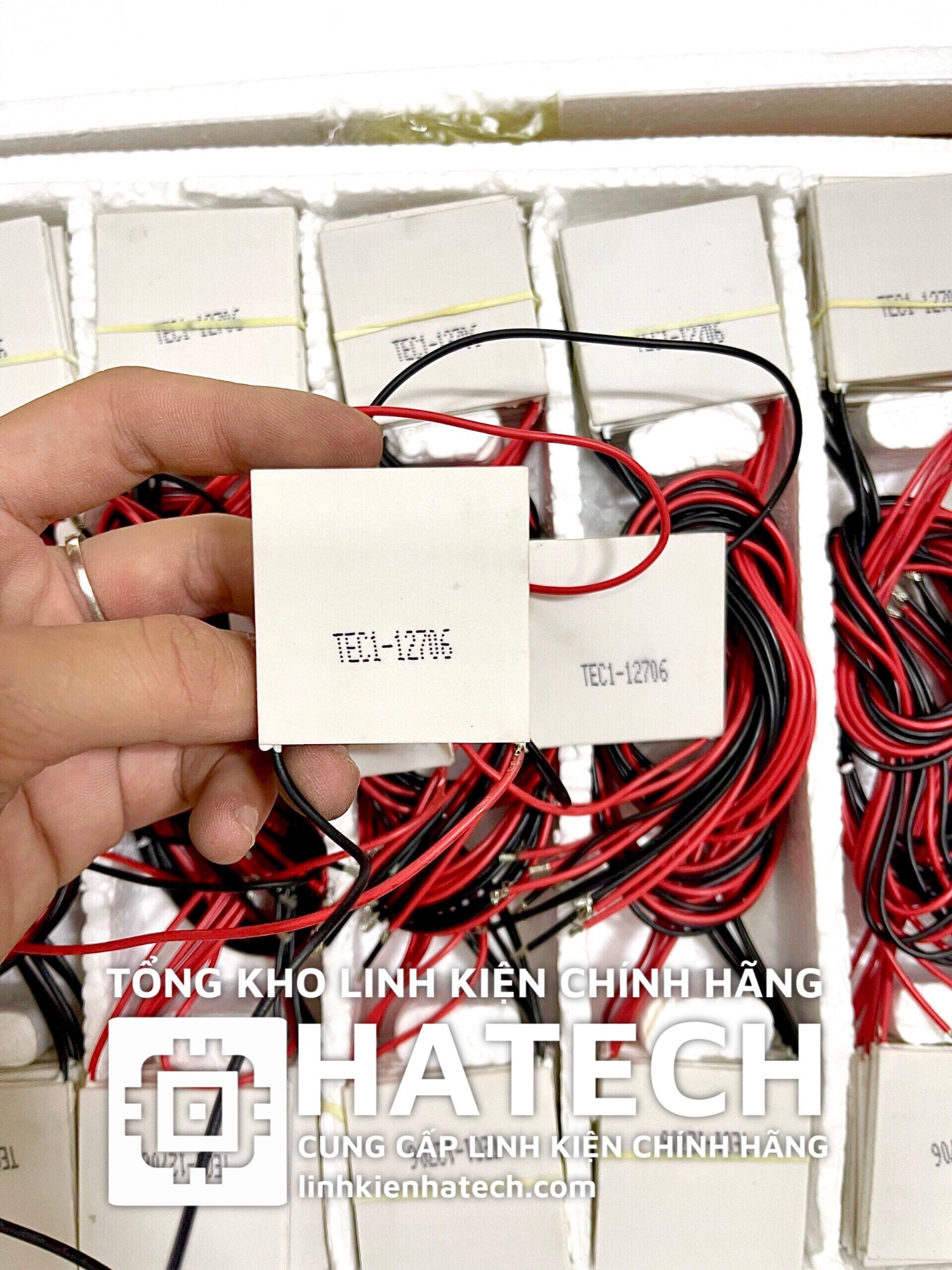 Chíp nóng lạnh TEC1-12706 12706 chính hãng