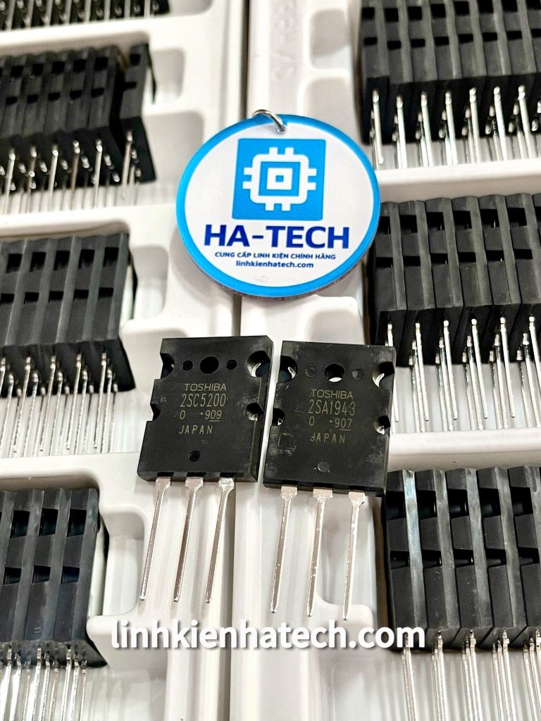 Sò Âm Ly 2SA1943 A1943 Mới Chính Hãng Toshiba 100% Nhập Khẩu Nhật