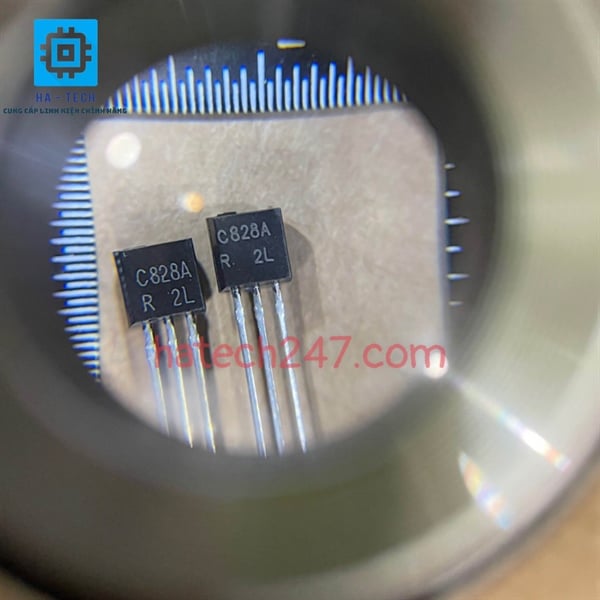Transistor NPN 2SC828A 2SC828 C828A C828 828 TO-92 Mới Chính Hãng 100%