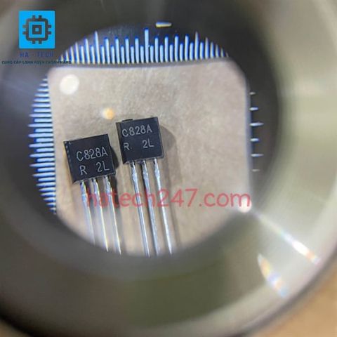 Transistor NPN 2SC828A 2SC828 C828A C828 828 TO-92 Mới Chính Hãng 100%