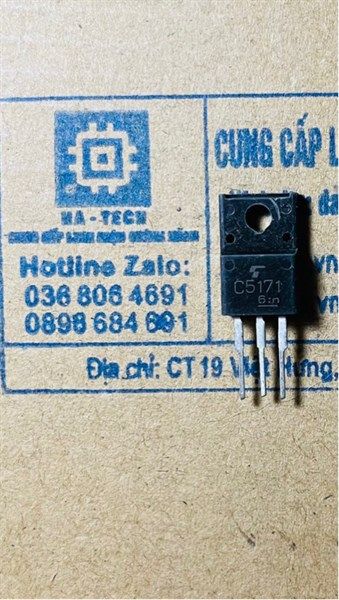 Cặp Linh Kiện A1930 C5171 1930 5171 TRANSISTOR 180V 2A (Tháo Máy)