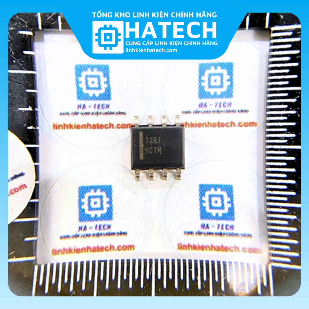 Linh kiện IC Audio FAN7387 FAN7387MX 7387 dán Sop-8 mới chính hãng