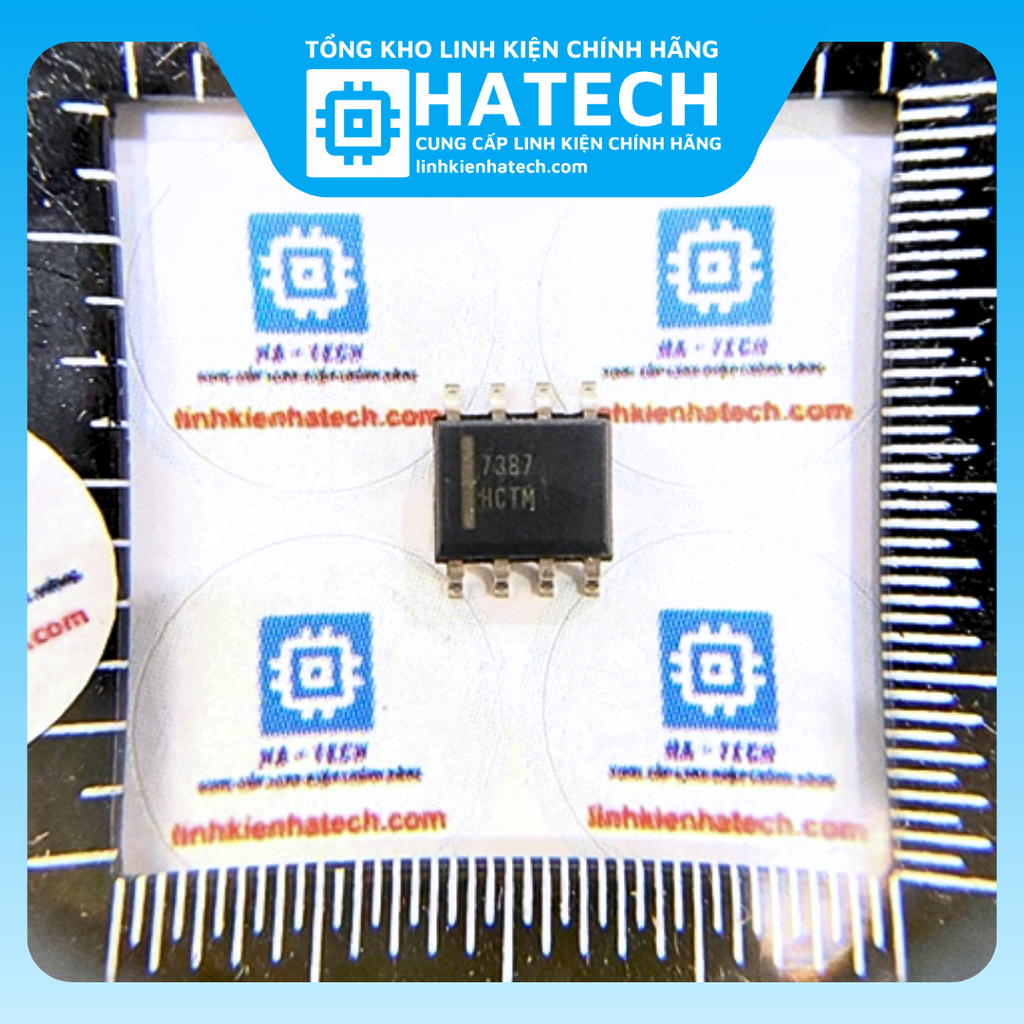 Linh kiện IC Audio FAN7387 FAN7387MX 7387 dán Sop-8 mới chính hãng