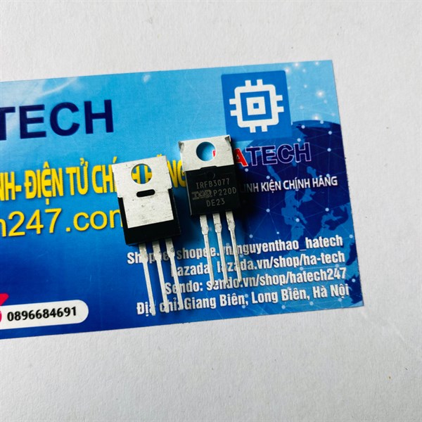 MOSFET IRFB3077 IRF3077 3077 kênh N 120A 75V To-220