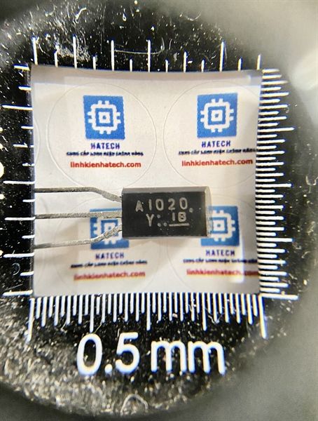 Linh kiện Transistor chân cắm kênh PNP A1020 1020 2SA1020 2A 50V TO-92