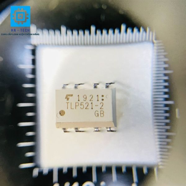 Túi 2 chiếc Opto - Photo Quang TLP521-2 521 DIP-8 Mới Chính Hãng 100%