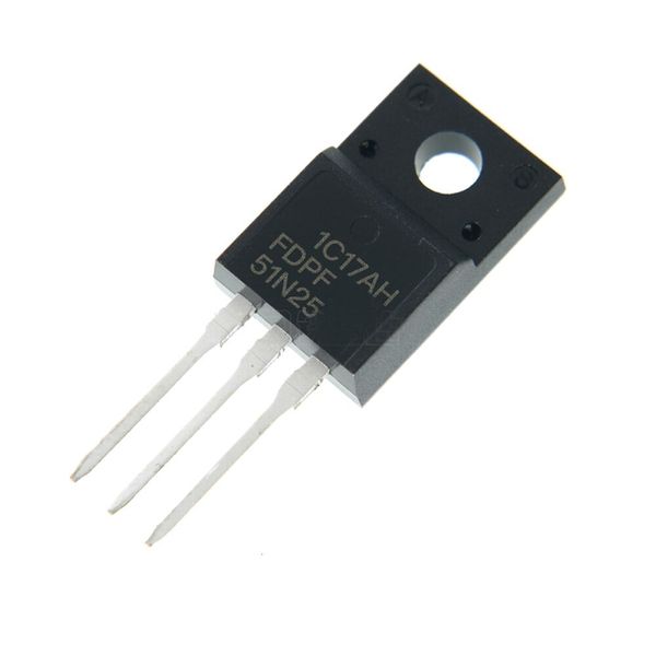 Linh kiện FDPF51N25, 51N25 Mosfet kênh N 28A 250V TO-220F