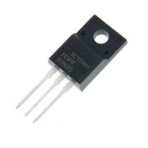 Linh kiện FDPF51N25, 51N25 Mosfet kênh N 28A 250V TO-220F