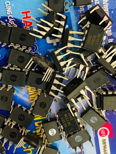 Nguồn STR-A6151 A6151 6151 DIP-7 Mới Chính Hãng 100%