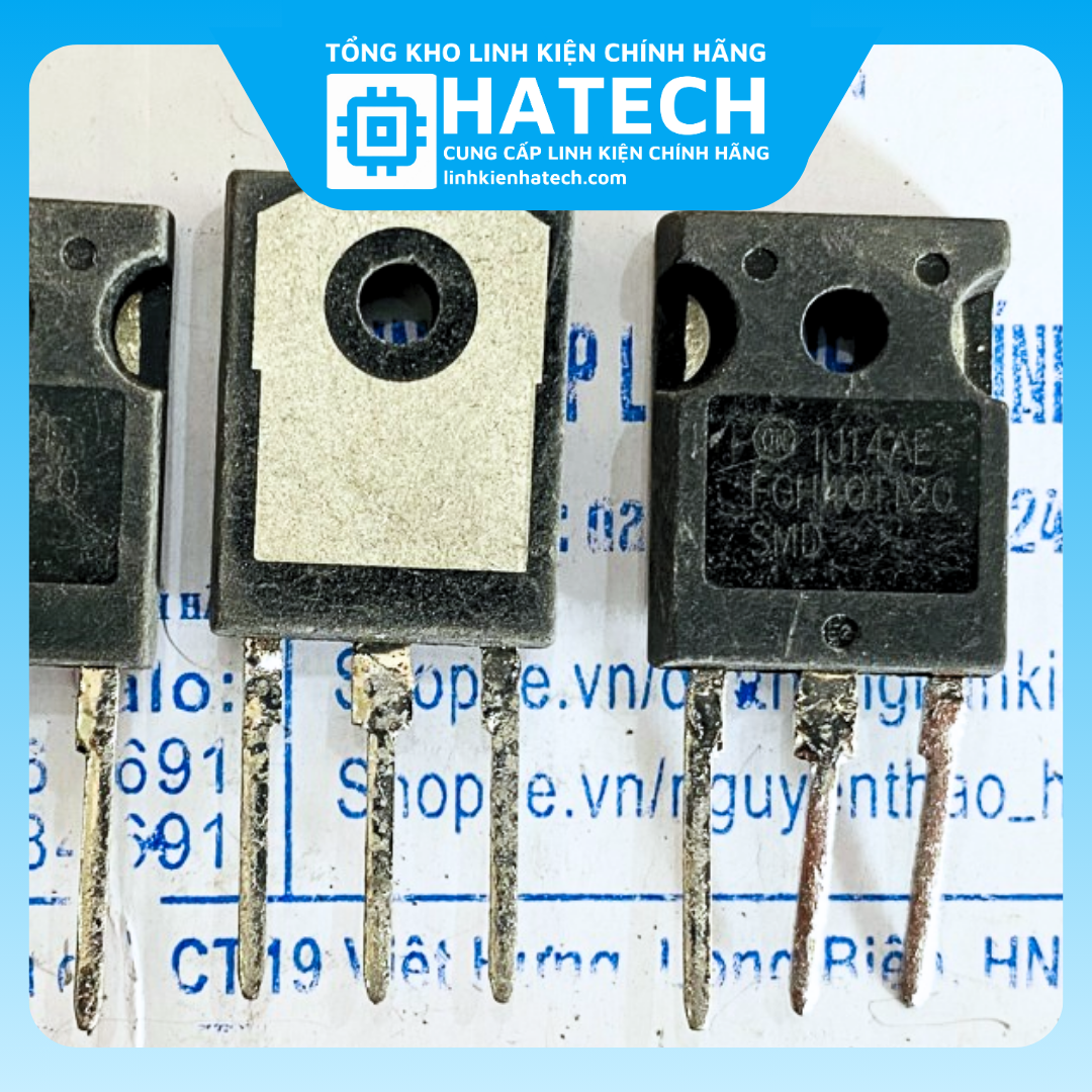Linh kiện IGBT FGH40T120 40T120 40A 1200V Bóc Máy