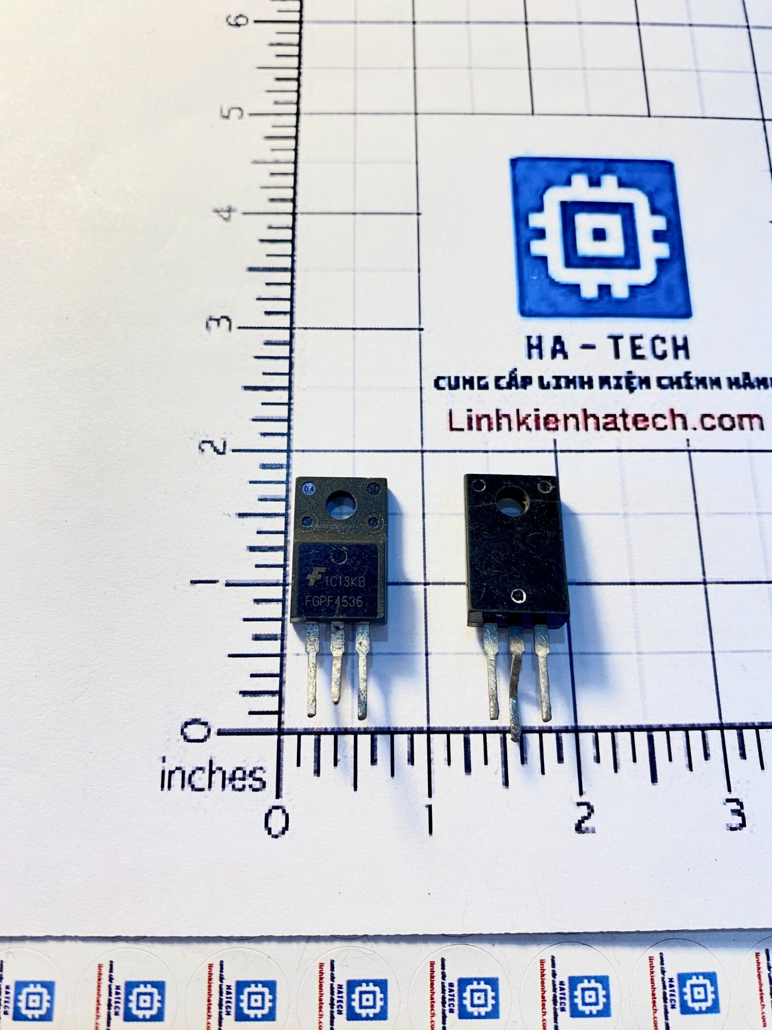 IGBT FGPF4536 4536 360V-220A TO-220 tháo máy