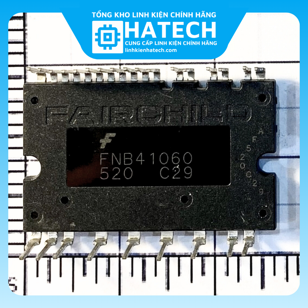 IC công suất (IPM) FNB41060 41060 10A 600V tháo máy