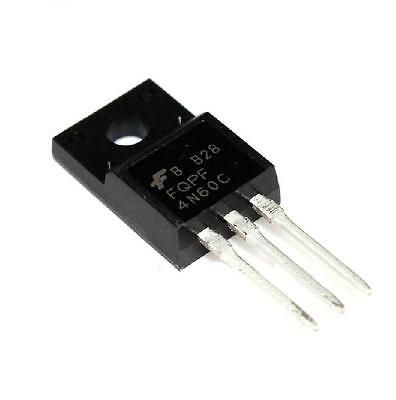 Linh kiện điện tử 4N60 4N60C FQPF4N60 Mosfet 600V 4A kênh N TO-220F