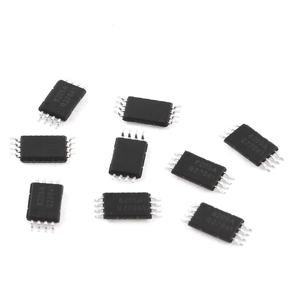 Linh kiện FS8205A Dual N-Mosfet TSSOP-8 chính hãng FORTUNE