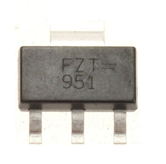 Linh kiện FZT951 Transistor PNP 5A/60V SOT-223