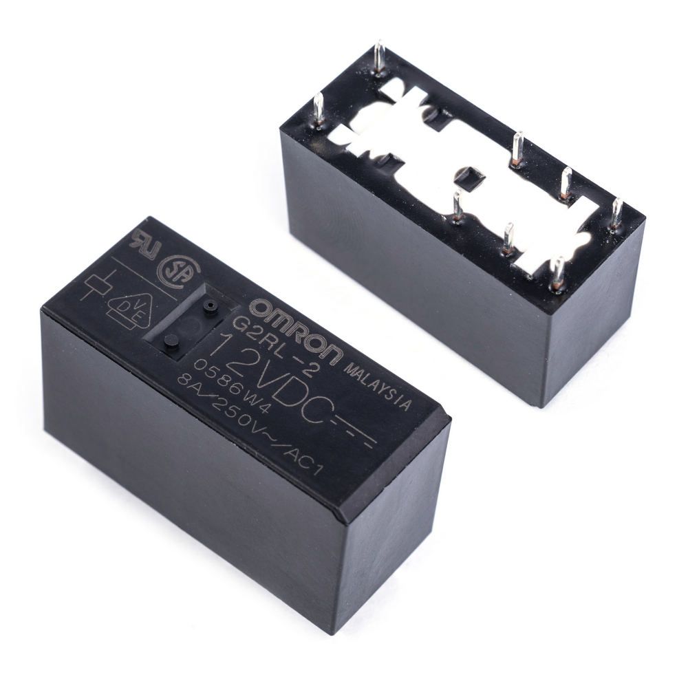 Linh kiện Relay Omron G2RL-2-12VDC 8A 12V Mới Chính Hãng