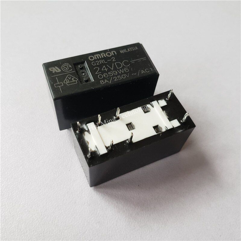 Linh kiện G2RL-2 24VDC G2RL-2-DC24 Relay 8A 24V