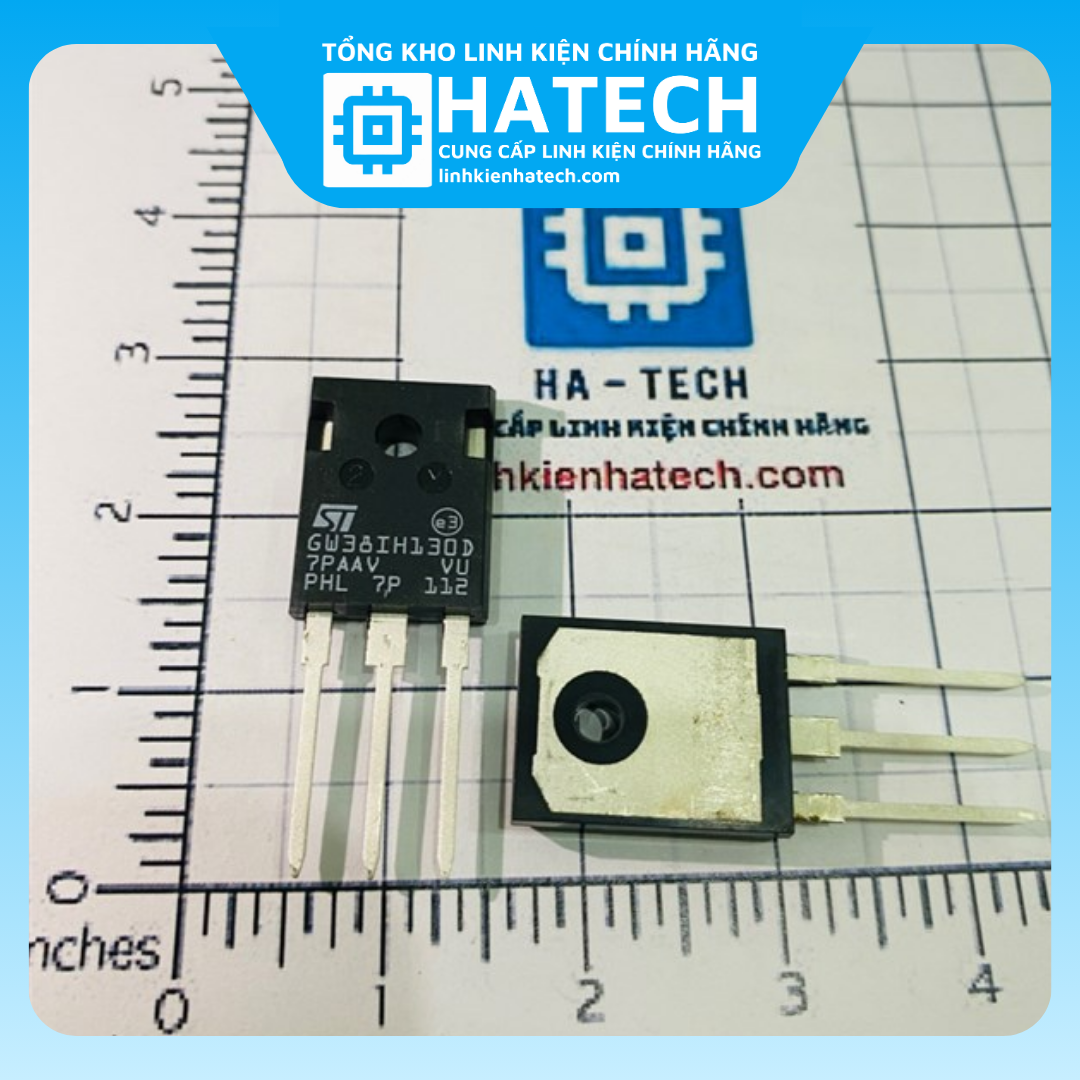 Linh kiện GW38IH130D GW38IH 38IH130D IGBT 33A 1300V TO-247 chính hãng