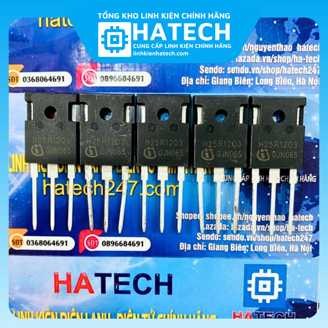 IGBT H25R1203 25A 1200V TO-247 Mới chính hãng