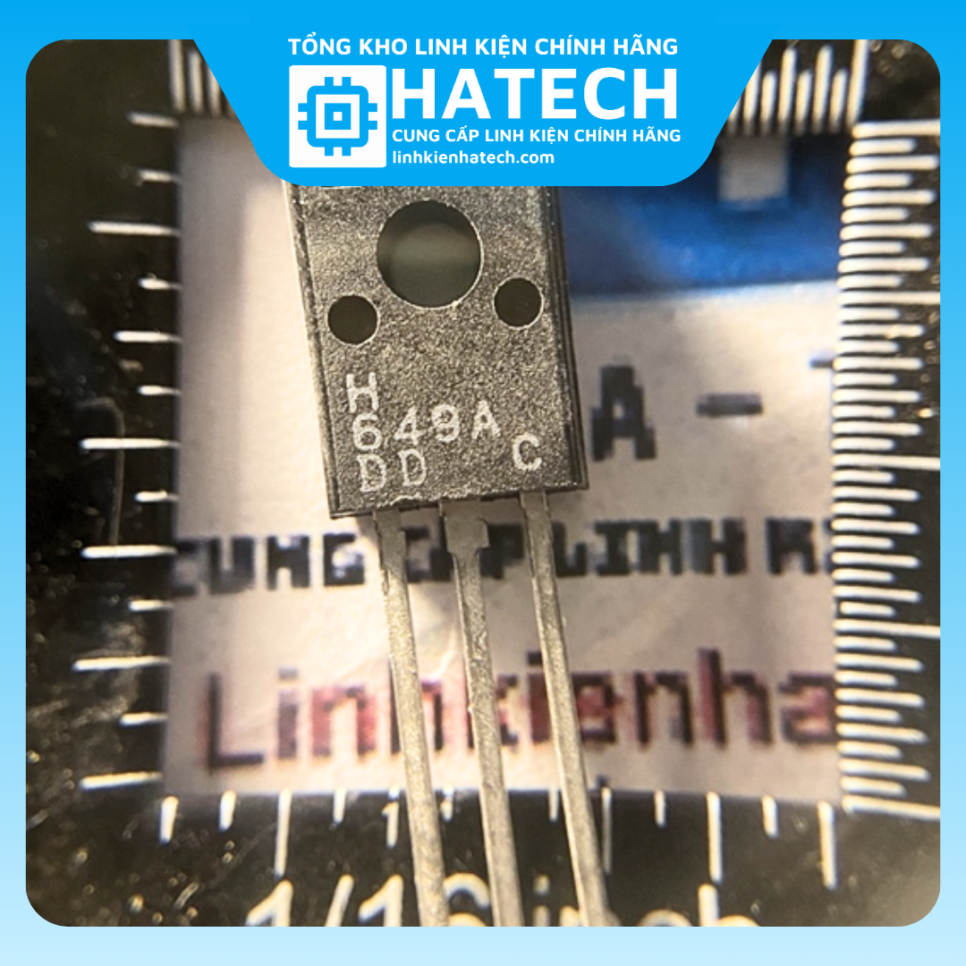 Linh kiện transistor H649A 649A H649 tương đương D649A BD649 TO-126