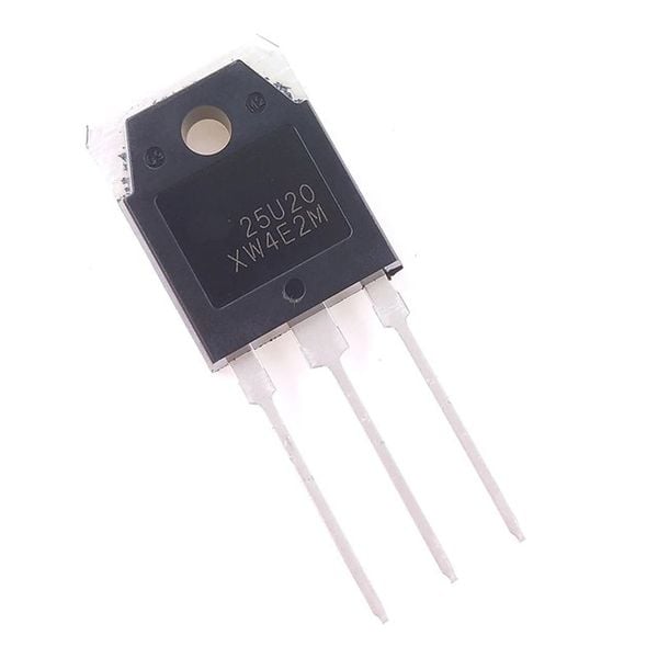 Linh kiện 25u20 diode 25a 200v