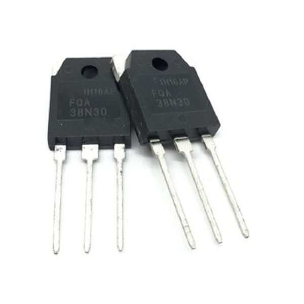 IC Mosfet kênh N FQA38N30 38N30 300V 38A TO-3P chính hãng Fairchild