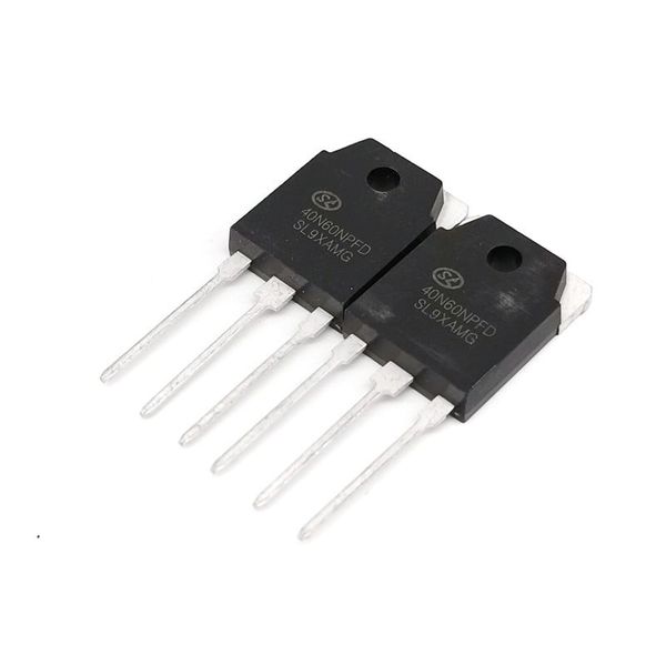 Linh kiện 40N60 IGBT G40N60 40N60NPFD THÁO MÁY CHÂN DÀI