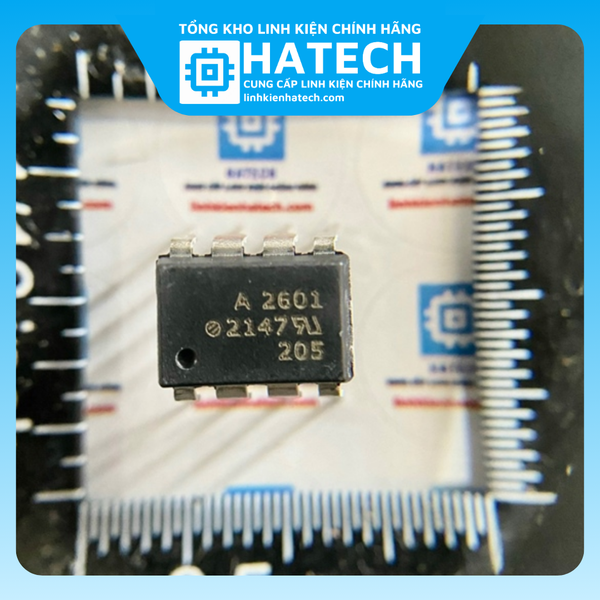 Linh kiện 2601 HCPL2601 HCPL-2601 A2601 chip optocoupler