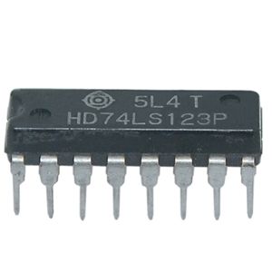 Linh kiện 74LS123 HD74LS123P DIP-16