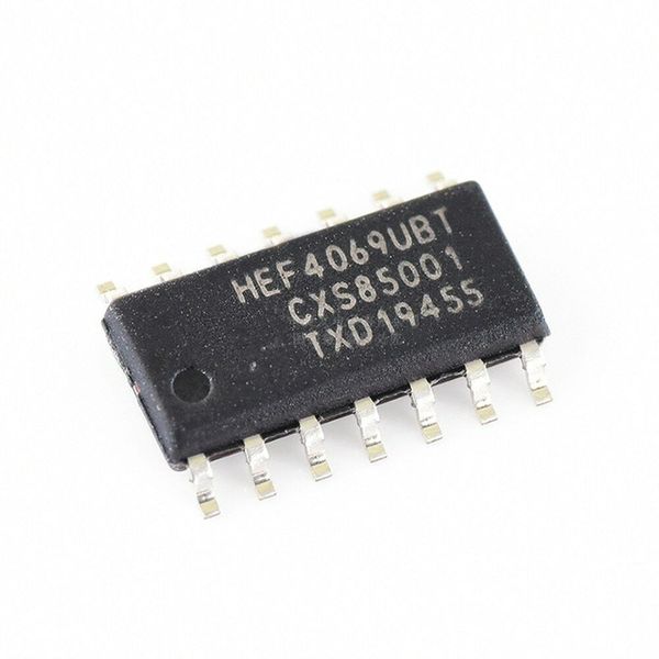 Linh kiện HEF4069 HEF4069UBT SOP-14 chính hãng NXP