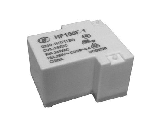 Linh kiện HF105F-1-015D-1HSF Relay 30A 240VAC