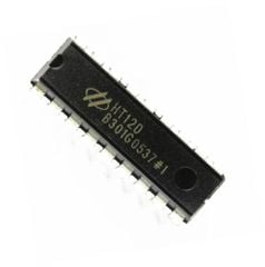 Linh kiện HT12D DIP-18 Remote Control Decoder