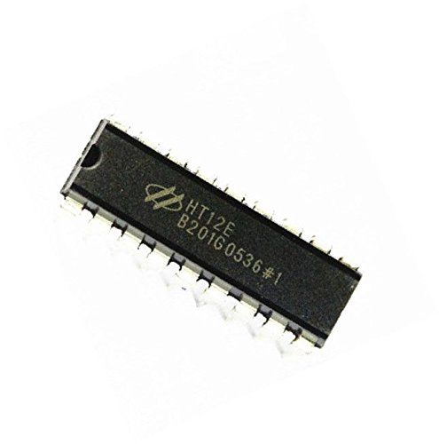 Linh kiện HT12E DIP-18 Remote Control Encoder