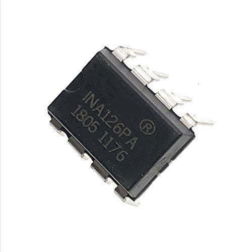 Linh kiện INA126P DIP8 - Op Amp So Sánh Chính Xác - 2 Kênh