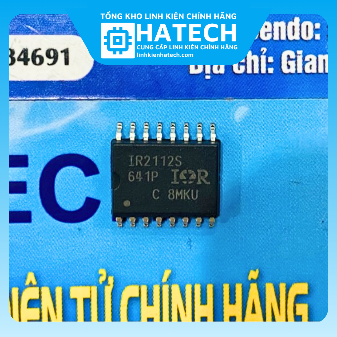 Mosfet driver Ir2112 sop-16 chính hãng