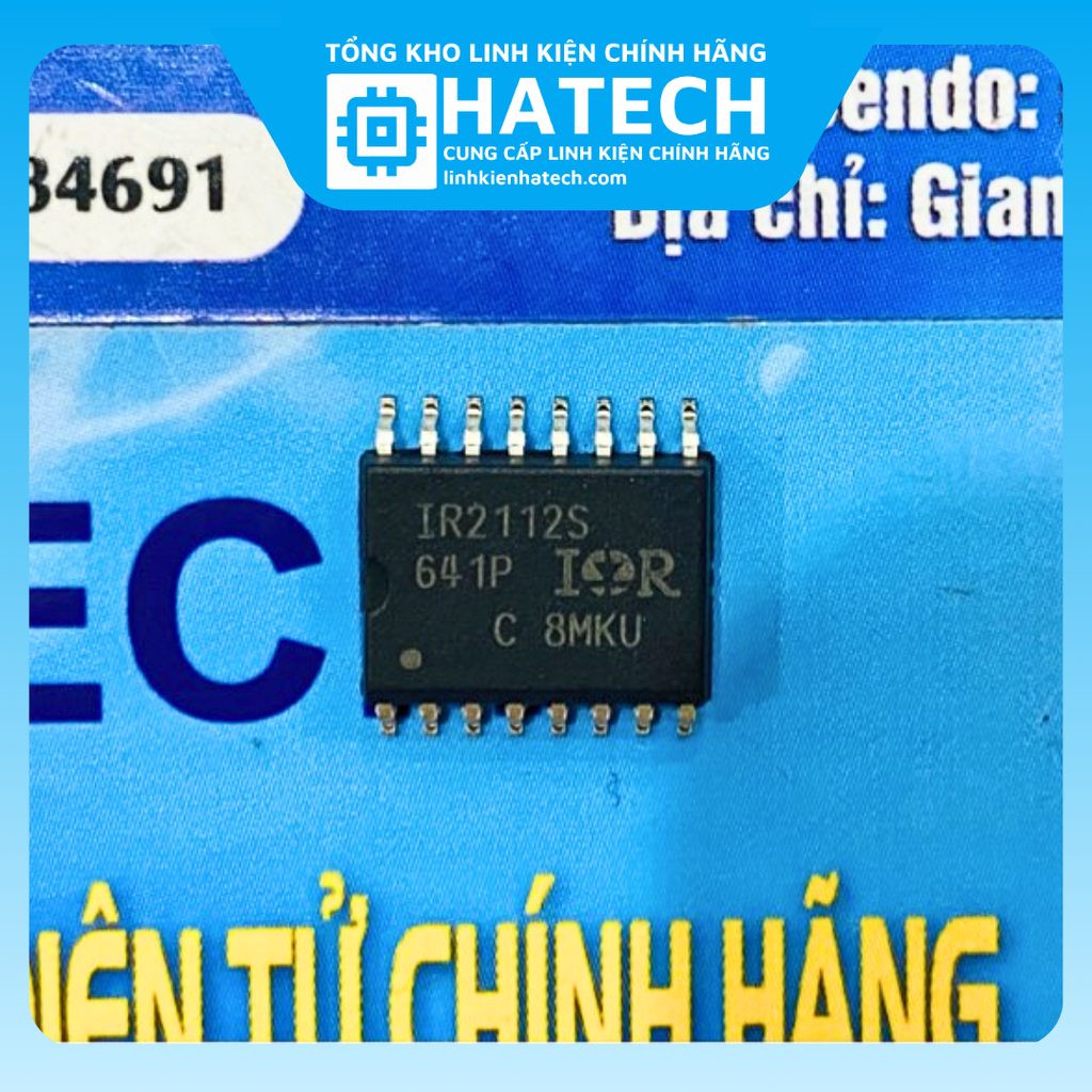 Mosfet driver Ir2112 sop-16 chính hãng