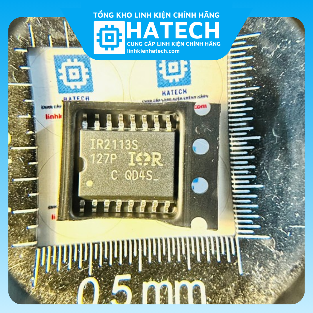 Linh kiện IR2113S IR2113 2113 SOP-16 mới chính hãng IR